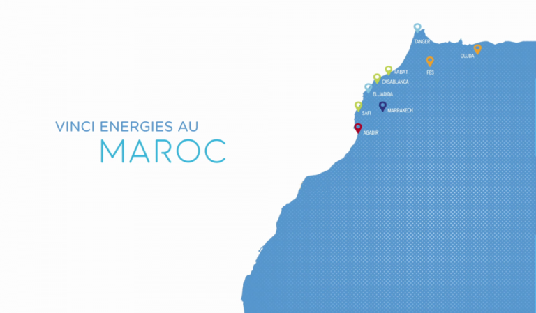 Nos implantations - VINCI Energies
